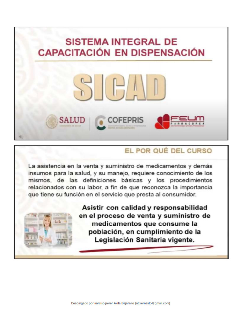 Guía Sicad Abril 2021 Sicad Plataforma | PDF