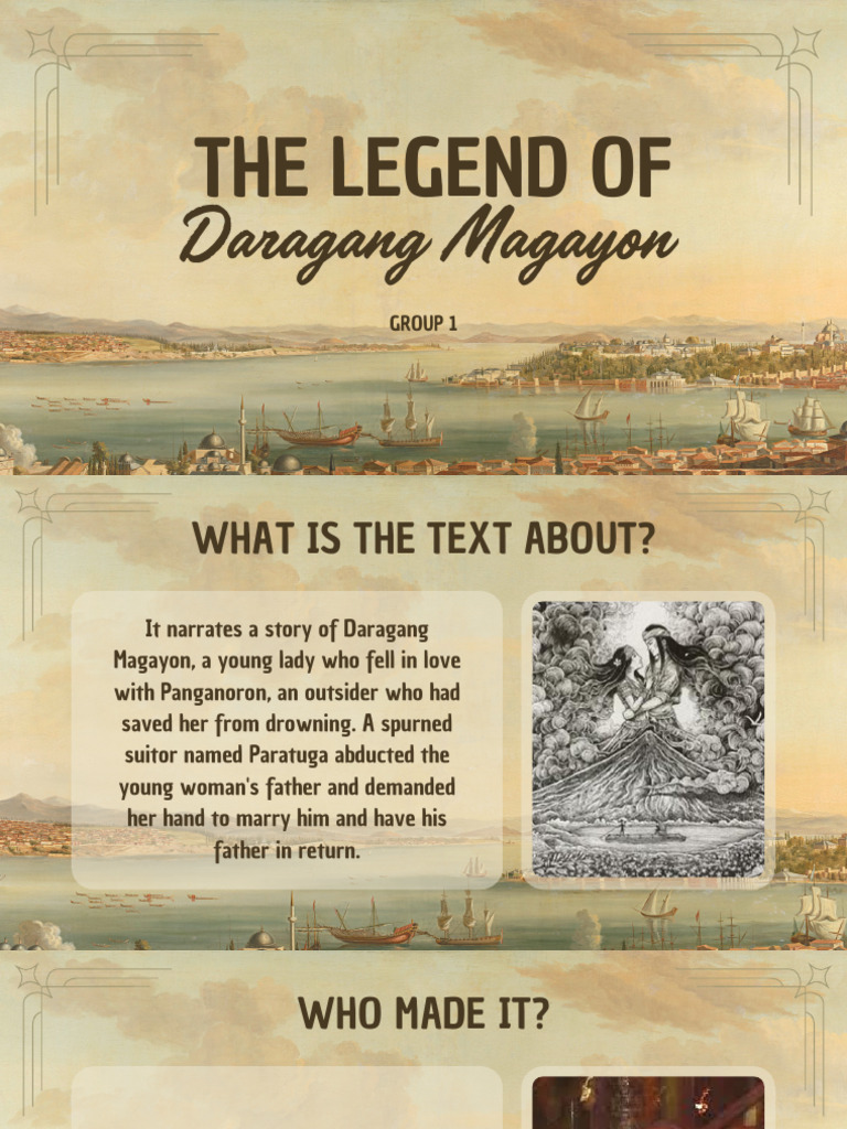 Daragang Magayon: A Love Legend | PDF | Classics