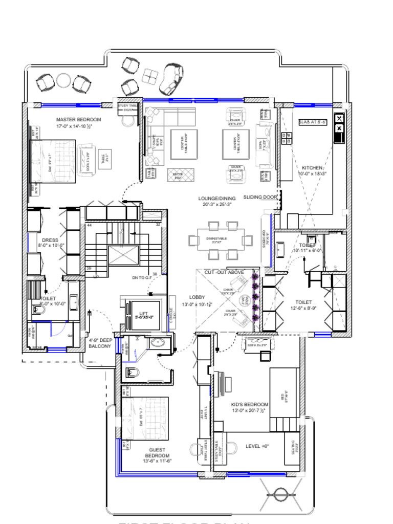 Floor Plan | PDF | Furniture