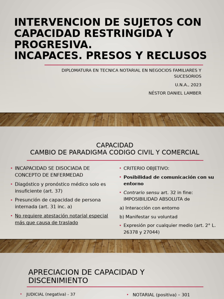 Intervencion de Sujetos Con Capacidad Restringida y Progresiva | PDF | Justicia | Crimen y violencia