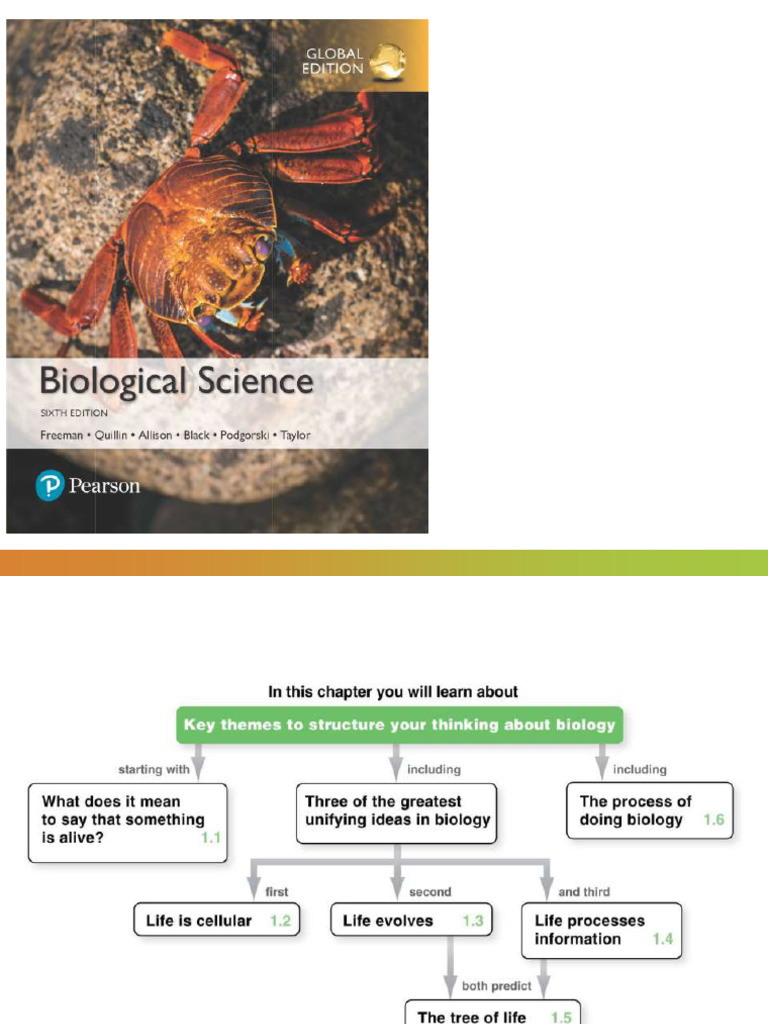 01 Lecture Presentation | PDF | Natural Selection | Evolution