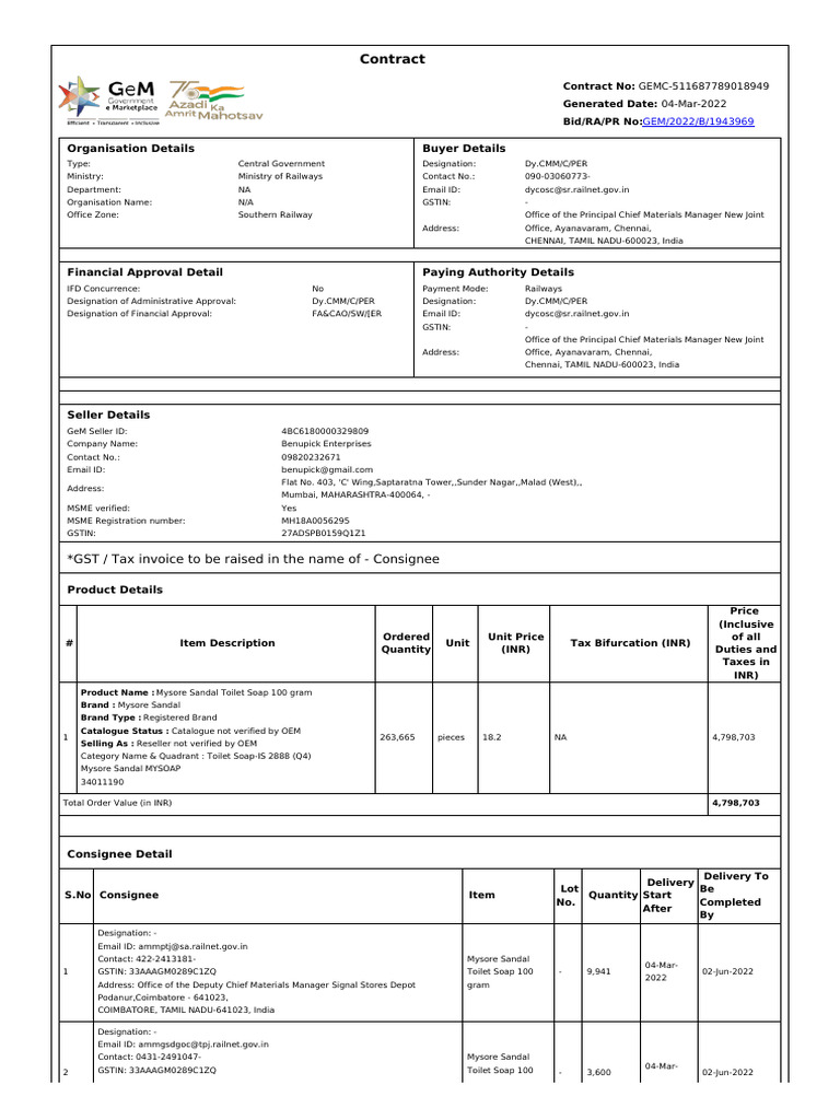 TTGG | PDF | Value Added Tax | Procurement