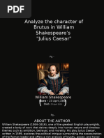 Brutus: A Tragic Hero in Caesar | PDF | Julius Caesar | Roman Republic