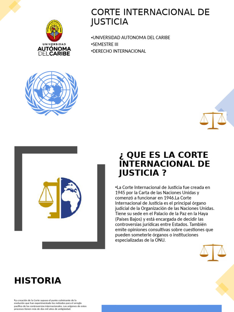 Derecho Internacional | PDF | Judicaturas | Justicia