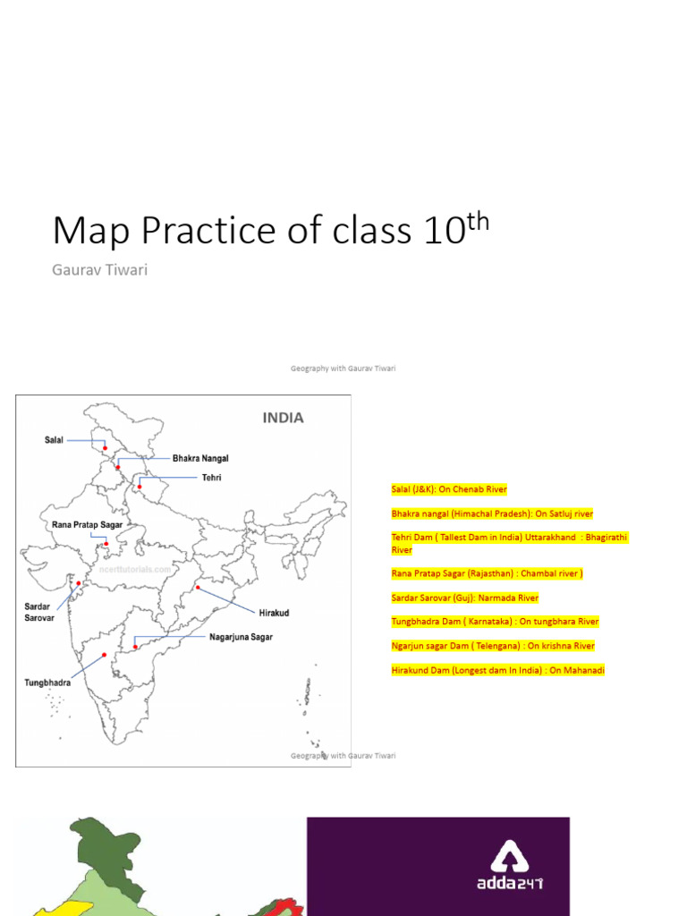 10th Map Items Complete | PDF