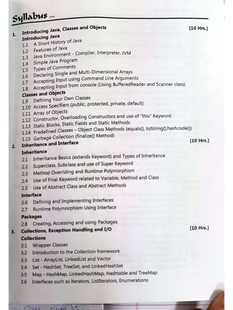 Unit 1 and 2 Java | PDF