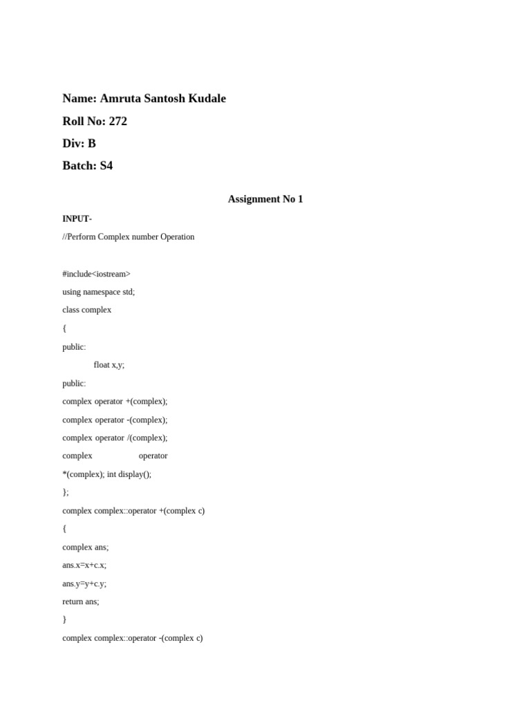 Oop 1 Pdf Constructor Object Oriented Programming Programming