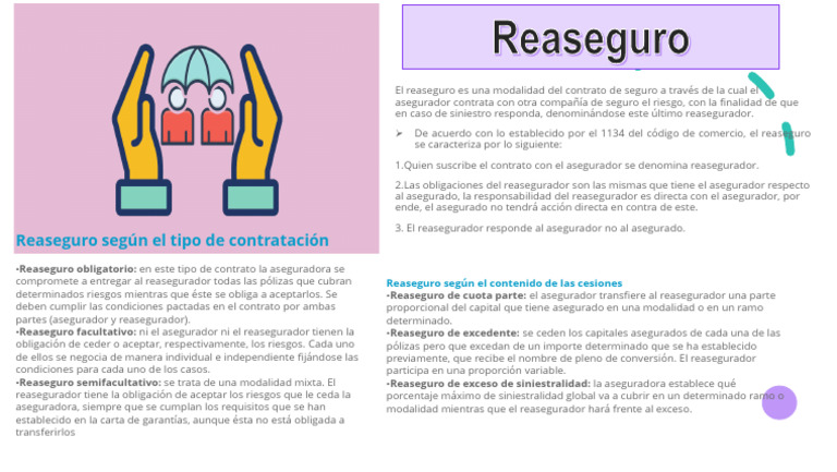Exposicion D Comercial | PDF | Reaseguro | Seguro