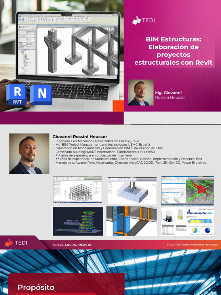 Presentación 01 | PDF | Autodesk Revit | Software