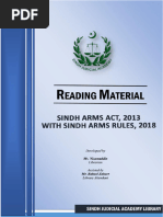 Arms Rules, 2016 | PDF