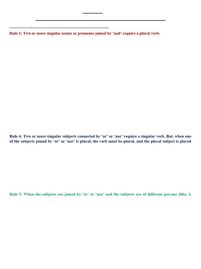 Class Vii - English - Gist 1 | PDF | Grammatical Number | Plural