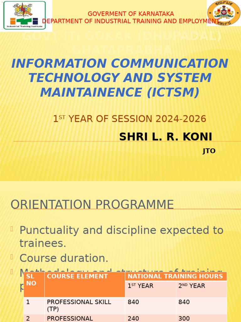 ICTSM123 | PDF | Technology & Engineering
