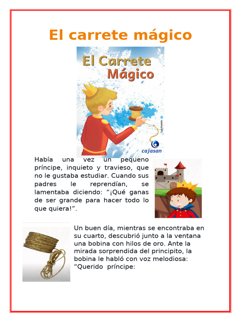 El Carrete Mágico | PDF