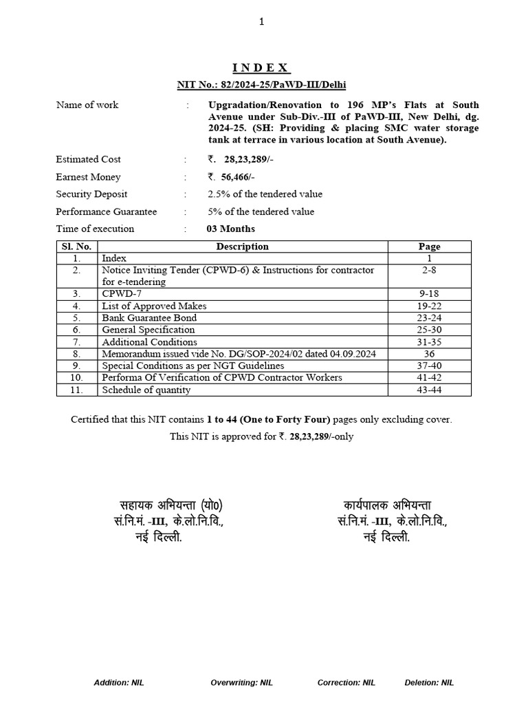 NIT82EE | PDF | Guarantee | Cheque