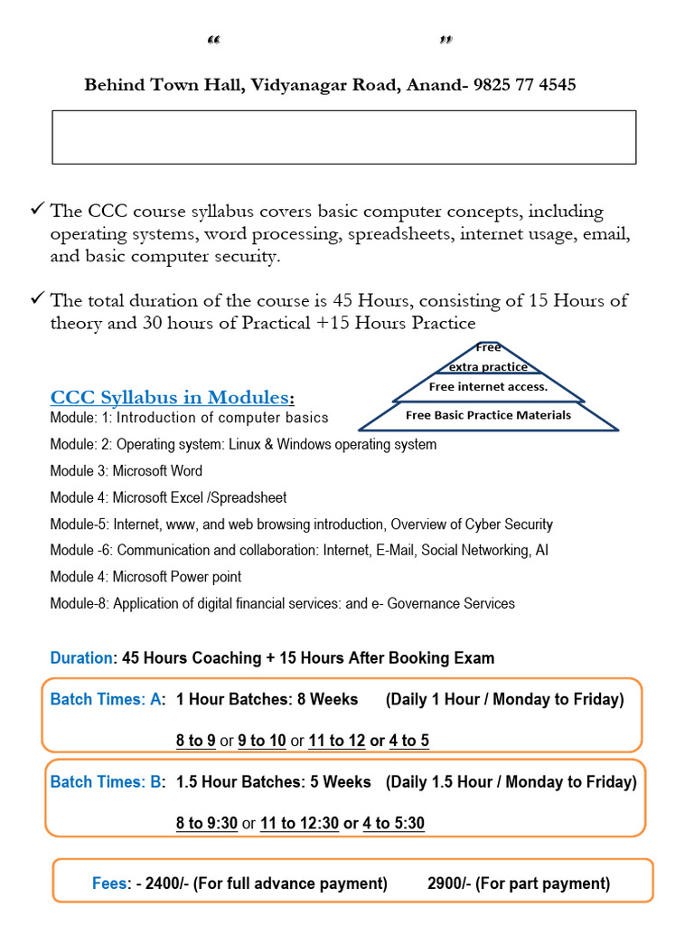 CCC Inquiry Flyer May 2024 COLOR | PDF