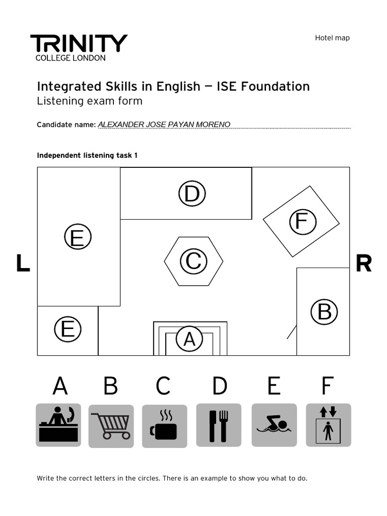 Form Hotel Map by Alex Payán | PDF