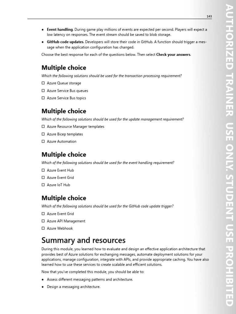 Azure Book 156 | PDF | Computers