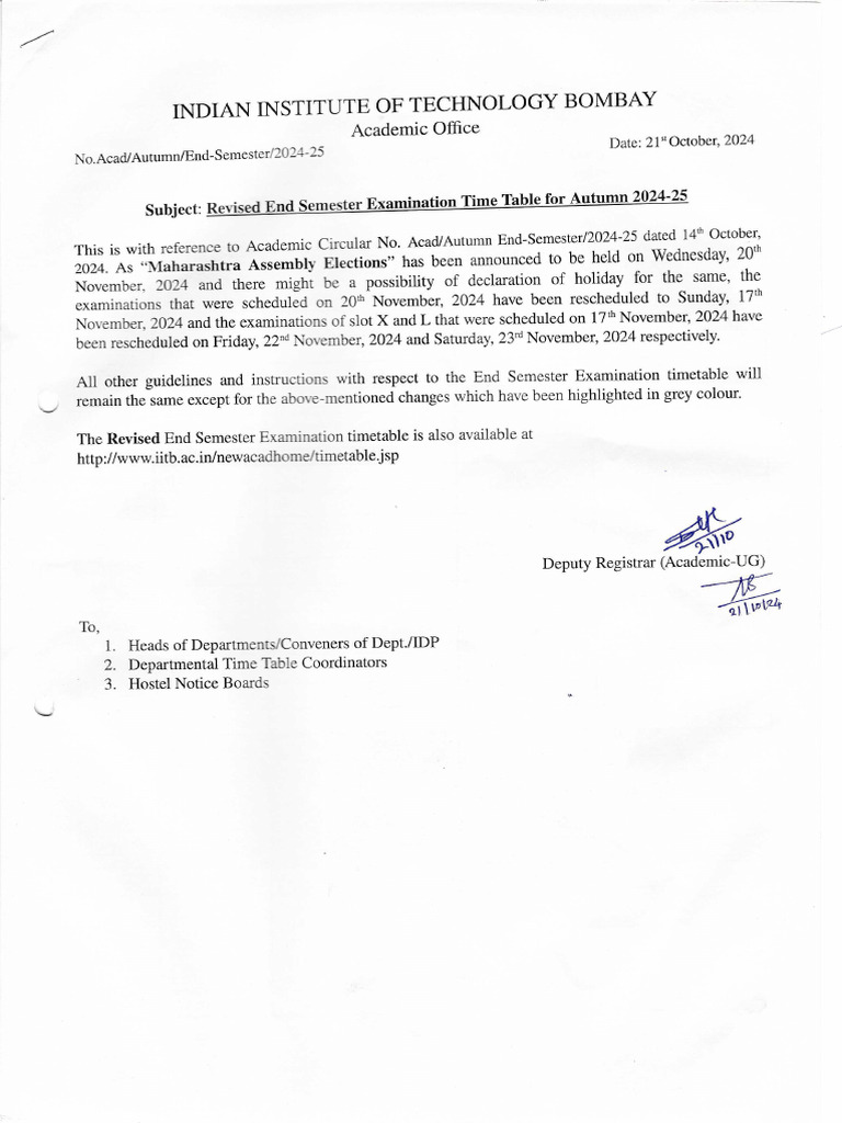End Semester Autumn 24-25-1 | PDF
