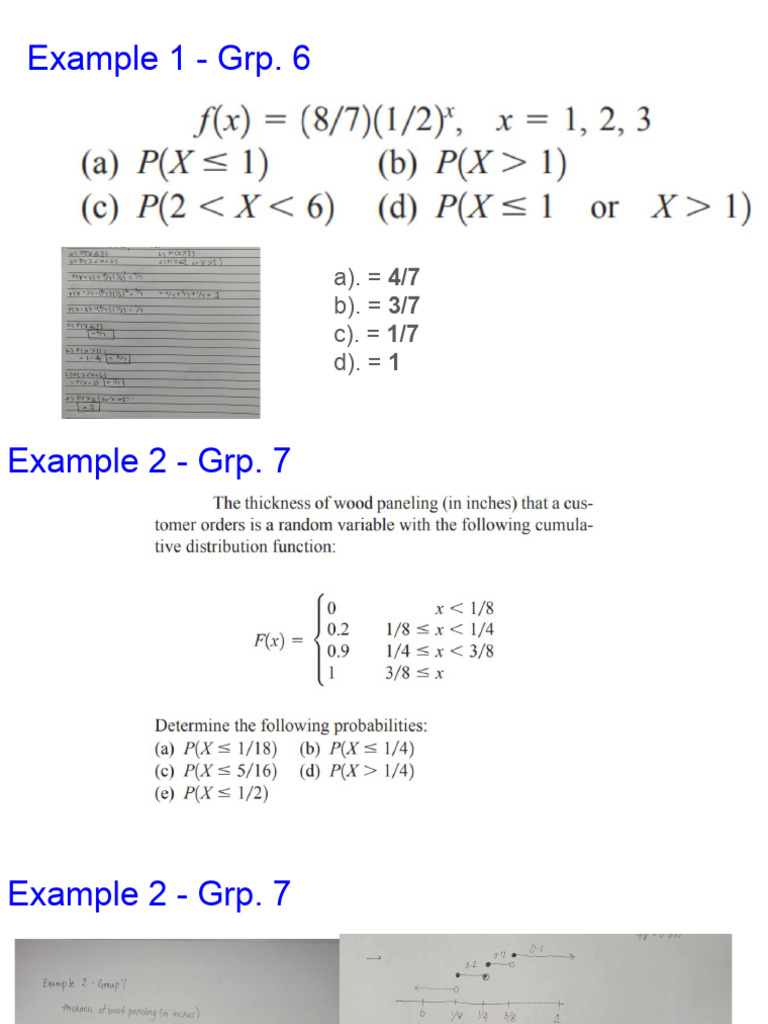 STAT 1 - Worksheet - Module 3 | PDF | Poisson Distribution | Teaching ...