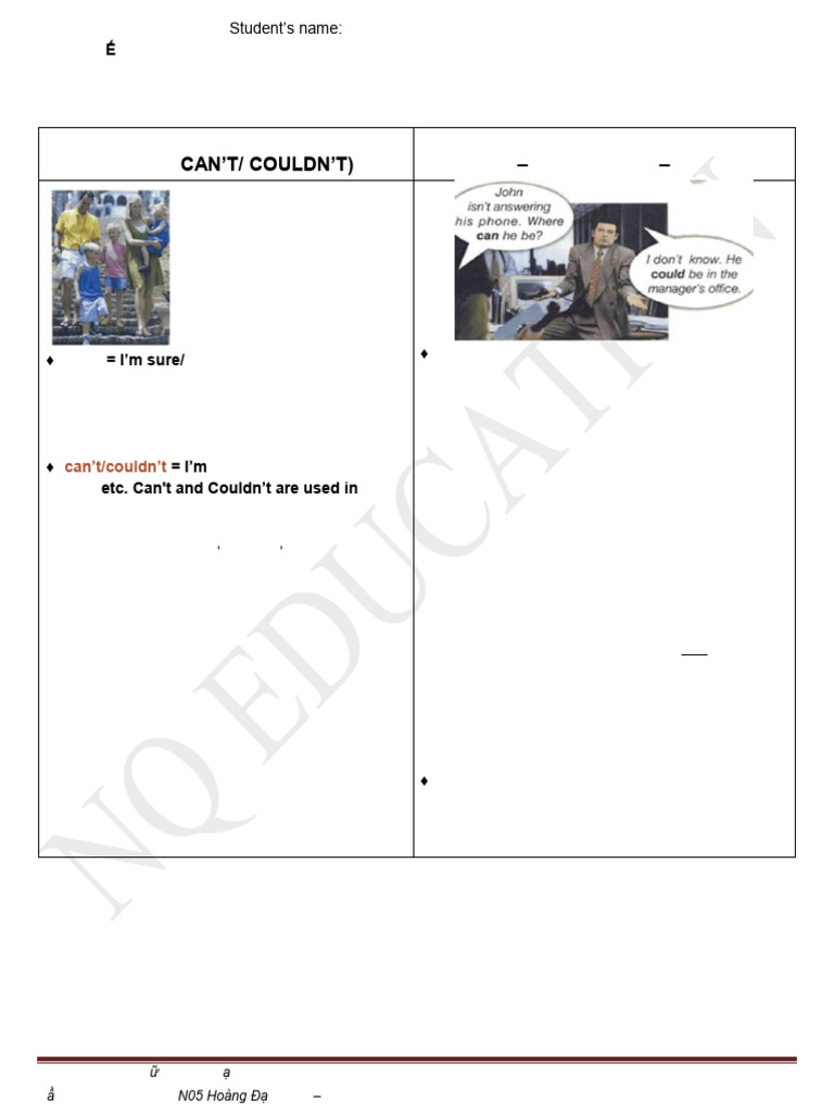 7A Q2 L8 LÝ THUYẾT (GV) | PDF | Syntax | Linguistics