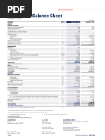 Nestle Financial Statements - 2022 | PDF | Equity (Finance) | Balance Sheet