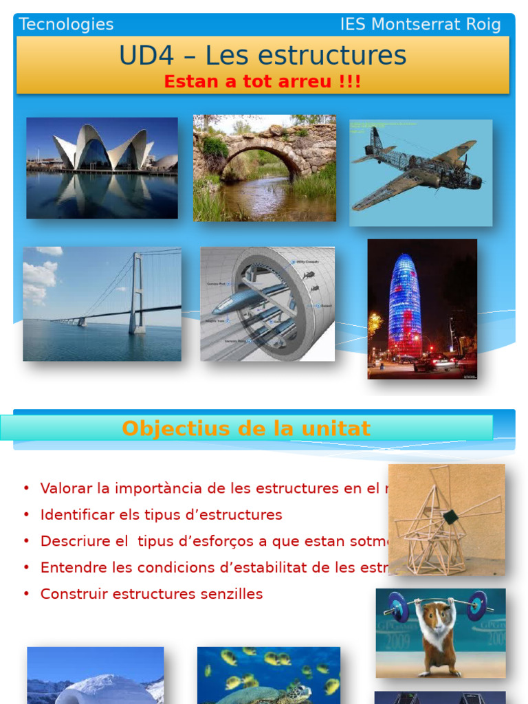 UD4 - Les Estructures | PDF