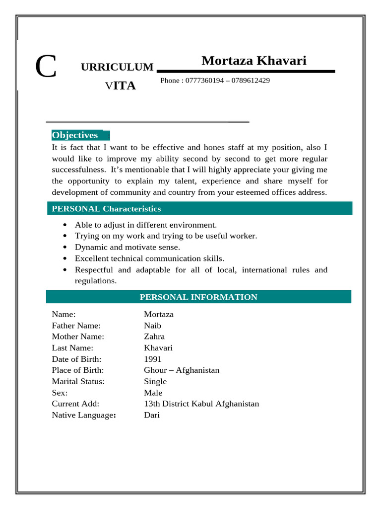 Old CV | PDF | Chinese Martial Arts