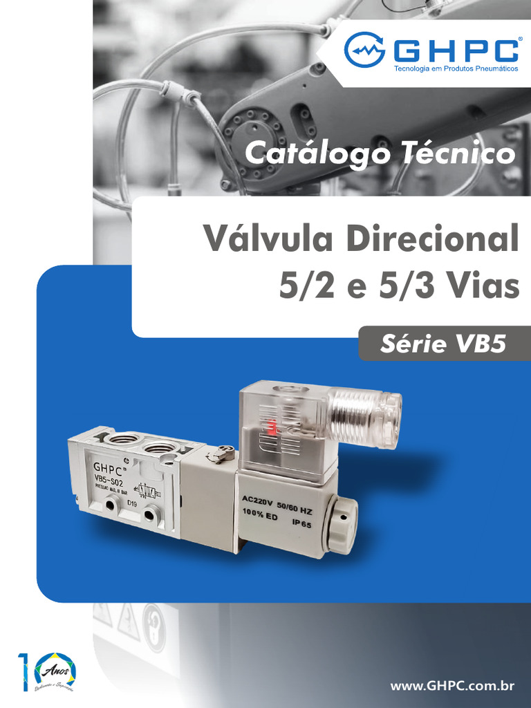 Catalogo Tecnico Serie vb5 2f6cc1ad6b | PDF | Eletrodinâmica | Engenharia Elétrica