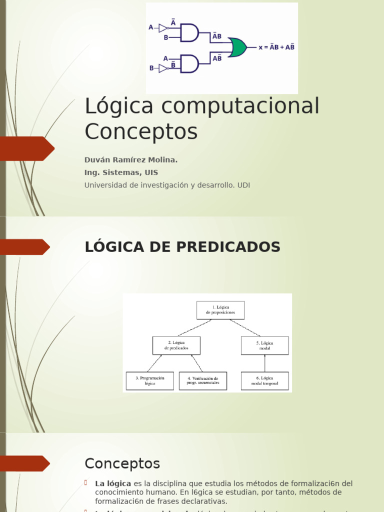 Logica Computacional | PDF | Proposición | Lógica
