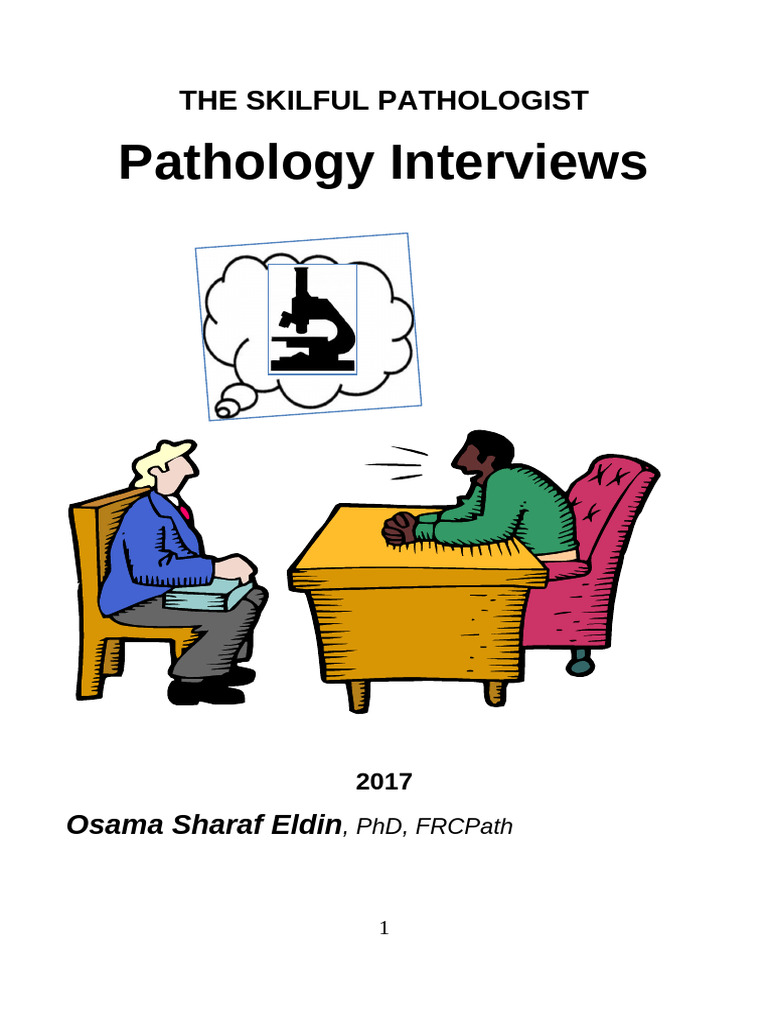 Pathology Interview Book Sample | PDF | Pathology | Histopathology