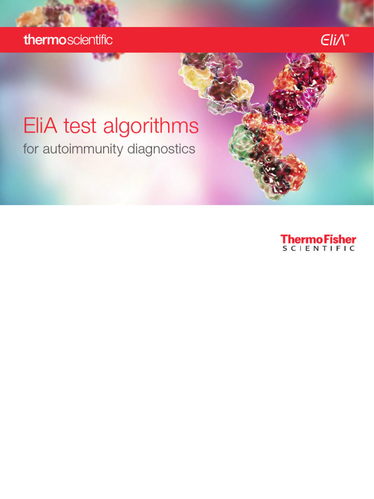 EU NL 10-21 EliA Test Algorithms | PDF | Inflammatory Bowel Disease ...