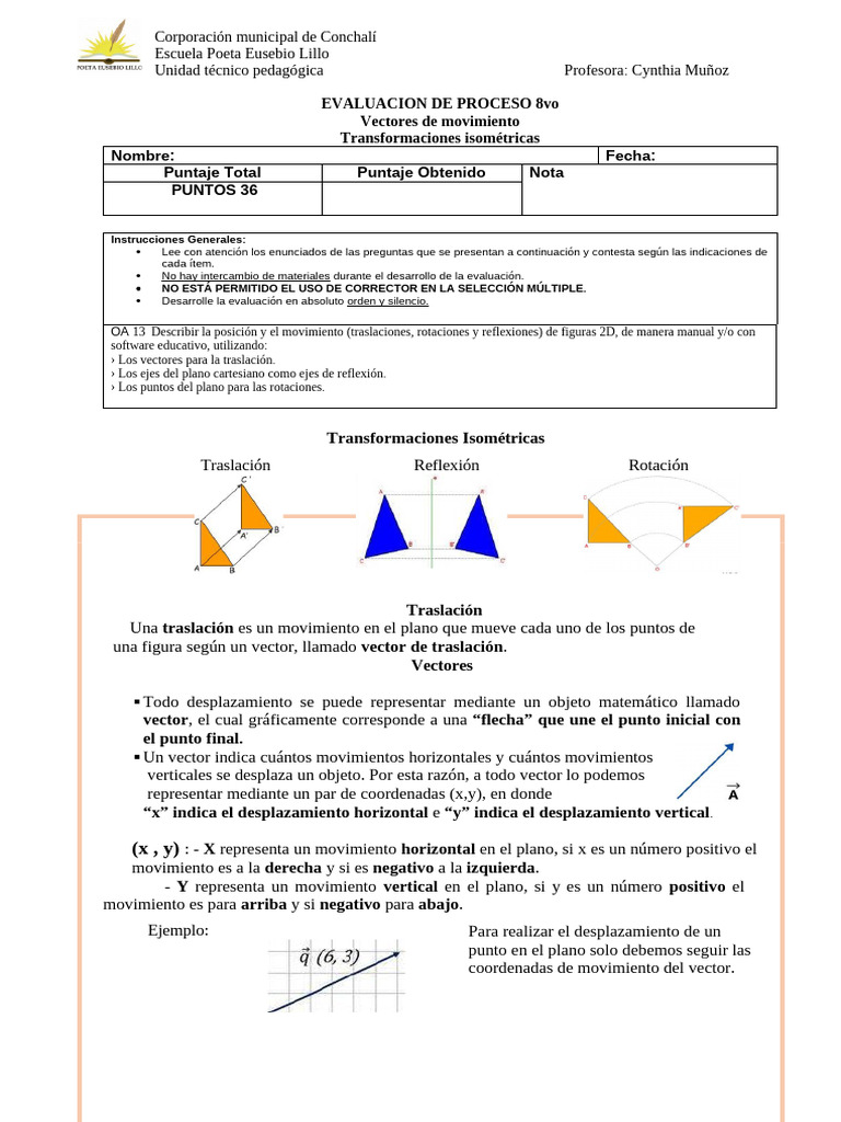 Ejercicios de Vectores y Rotaciones | PDF | Rotación | Vector Euclidiano