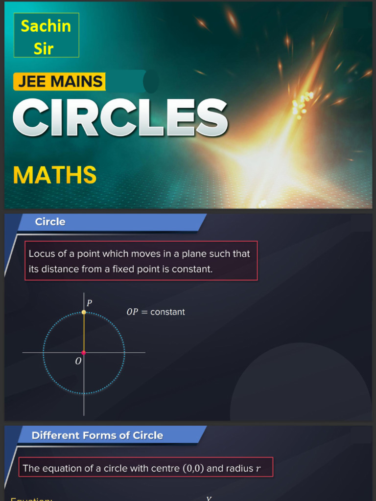 Circle | PDF