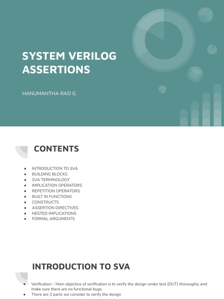 SystemVerilog Assertions Overview | PDF | Computer Engineering | Computer Science