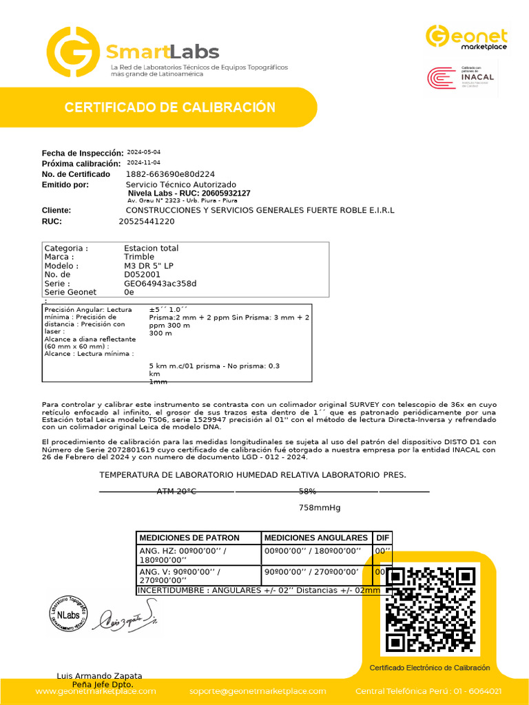 Certificado Materiales | PDF | Hogar, jardinería y bricolaje