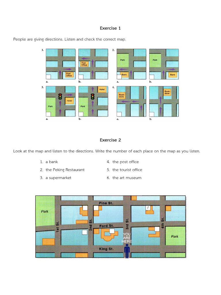 Worksheet On The Street | PDF | Art