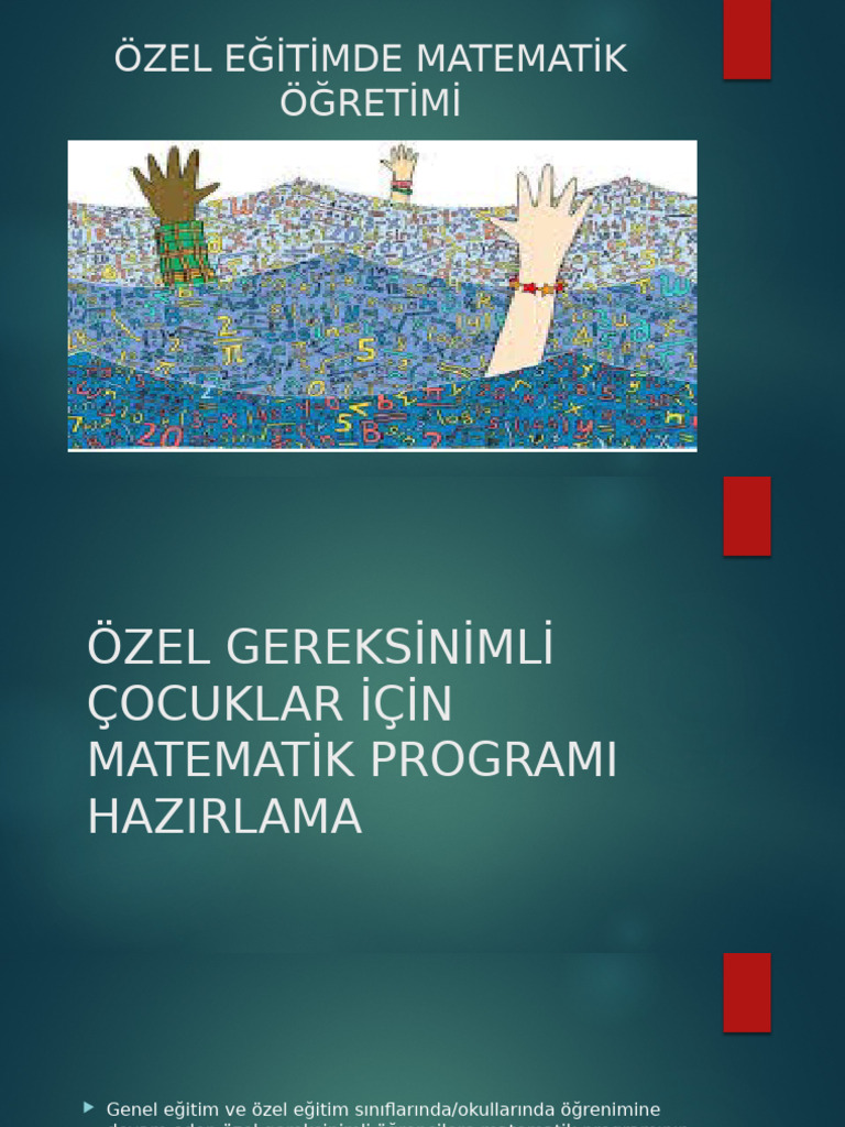 Mat 1.hafta Program Hazirlama | PDF