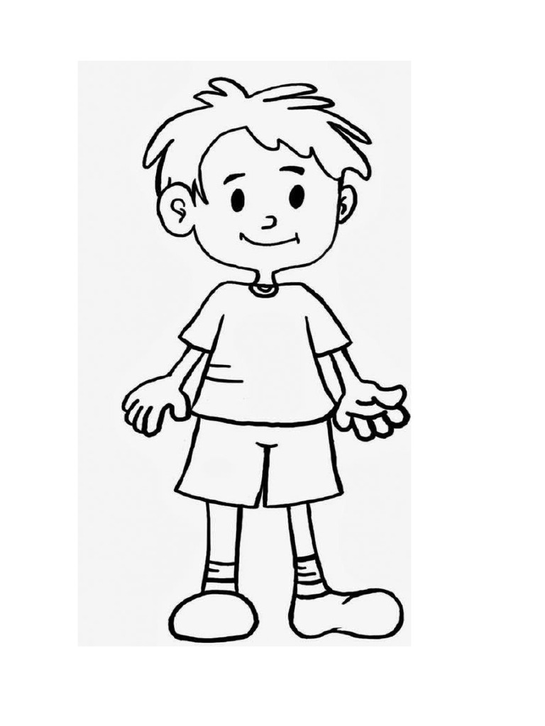 Colorir Meninos | PDF