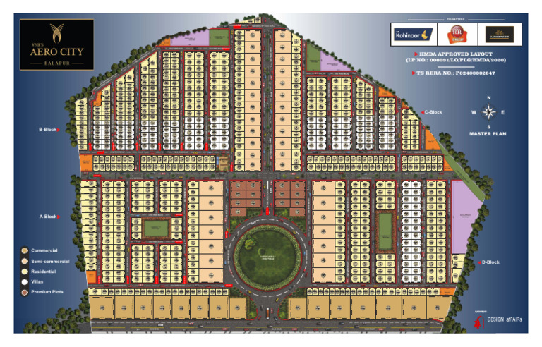 Aerocity Layout Plan Overview | PDF