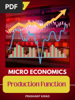 Economics Project | PDF | Production Function | Factors Of Production