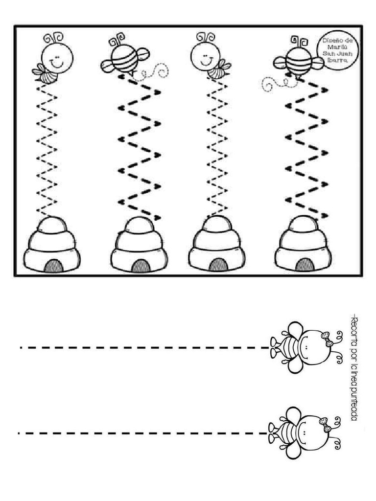 Fichas_ 3 AÑOS | PDF