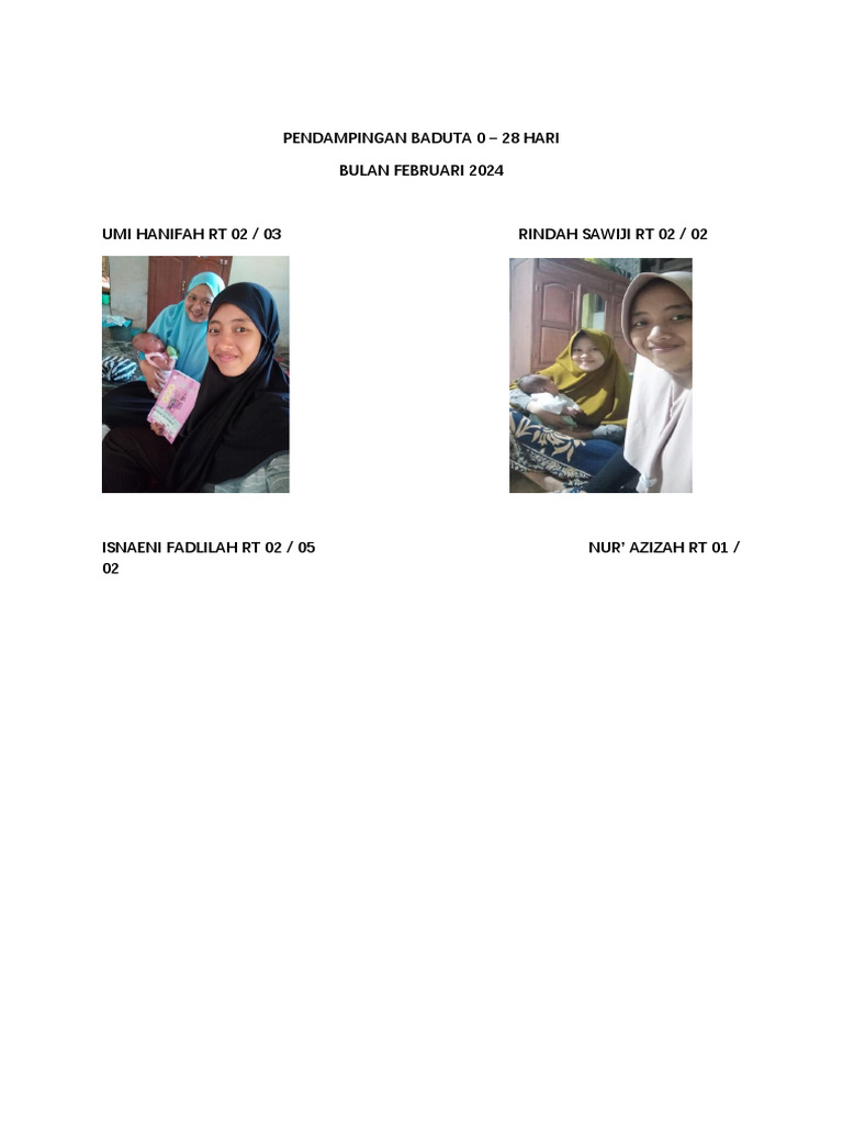 Foto Pendampingan TPK TH 2024 | PDF