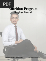 The Protagonist Cookbook | PDF