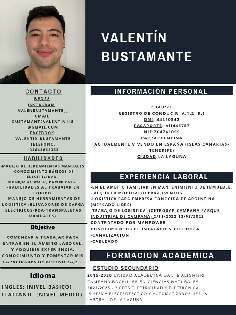 Curriculum Erasmus | PDF