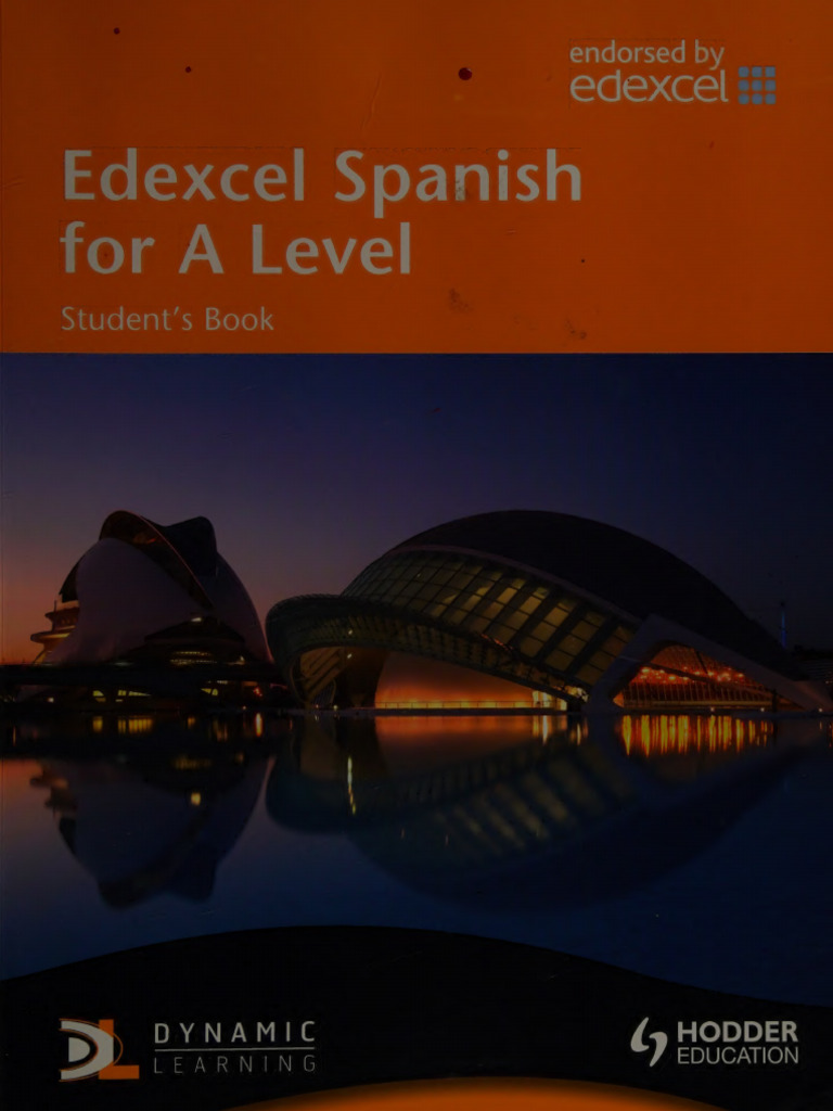 Edexcel Spanish: For A Level | PDF | Grammatical Tense | Linguistic ...