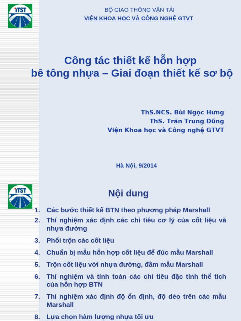 TK BTN Giai Doan So Bo | PDF