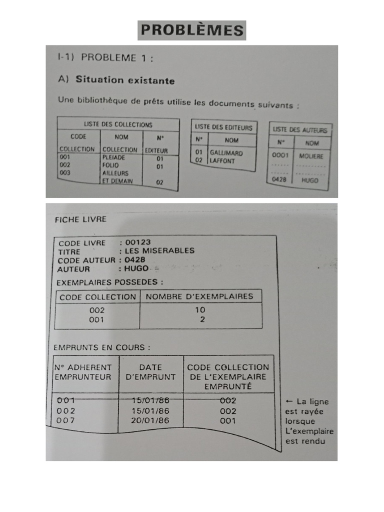 2 Problemes MCD Avce DF | PDF
