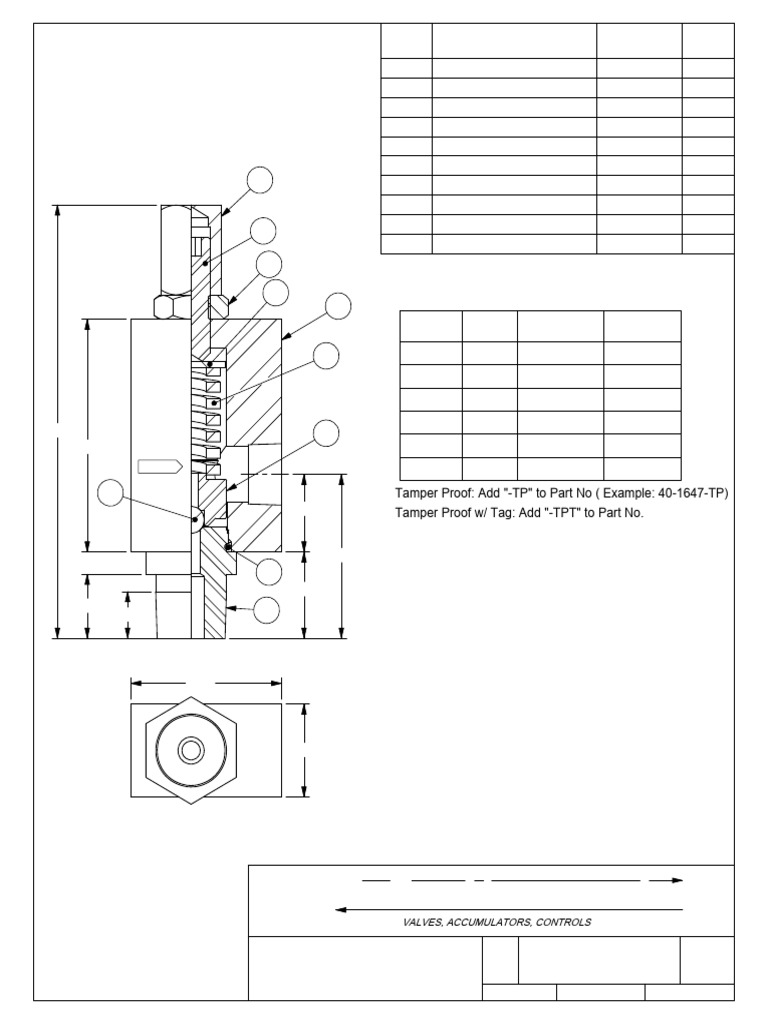 ReliefValve Assemblies01-2 | PDF | Valve | Steel
