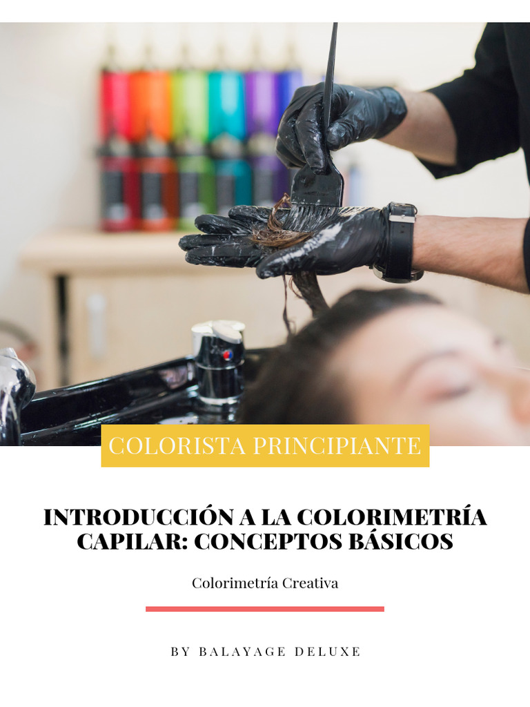 Guía de Colorimetría Capilar | PDF | Pelo | Color