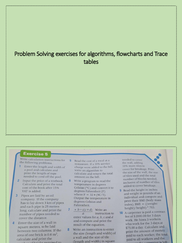 Class Work | PDF | Algorithms | Mathematics